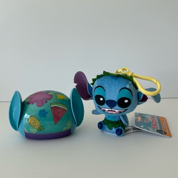 Disney | Toys | Disney Stitch Collectable Mini Figure And Clip | Poshmark